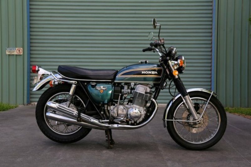 1970 HONDA CB750 K1 - JBFD3626371 - JUST BIKES