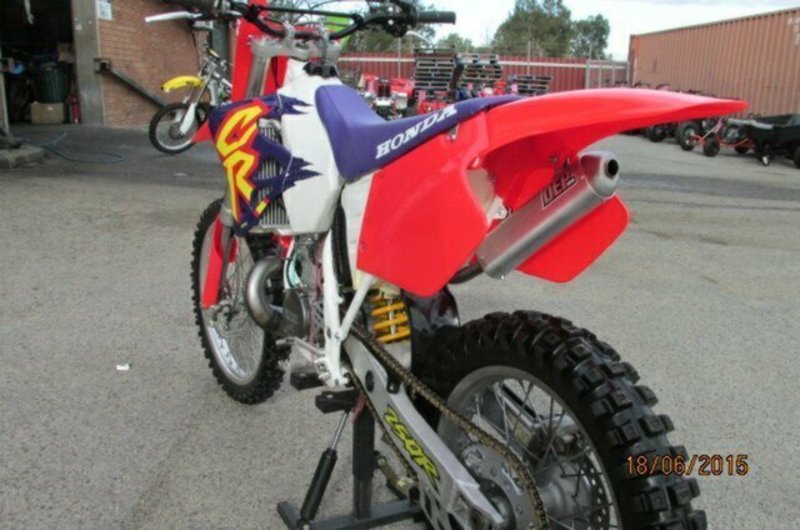 1995 HONDA 250CC CR250R - JBFD3673639 - JUST BIKES