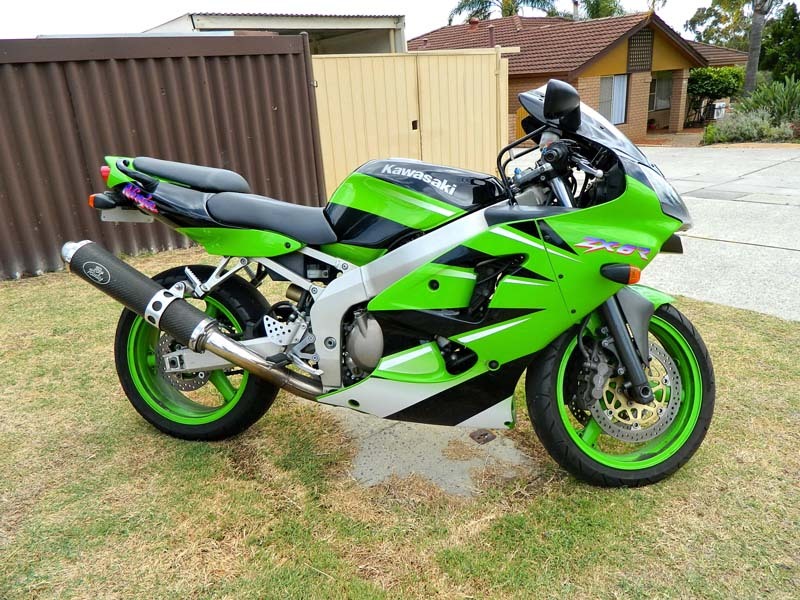 2000 KAWASAKI 600CC ZX-6R (ZX600) NINJA - JBM3257667 - JUST BIKES