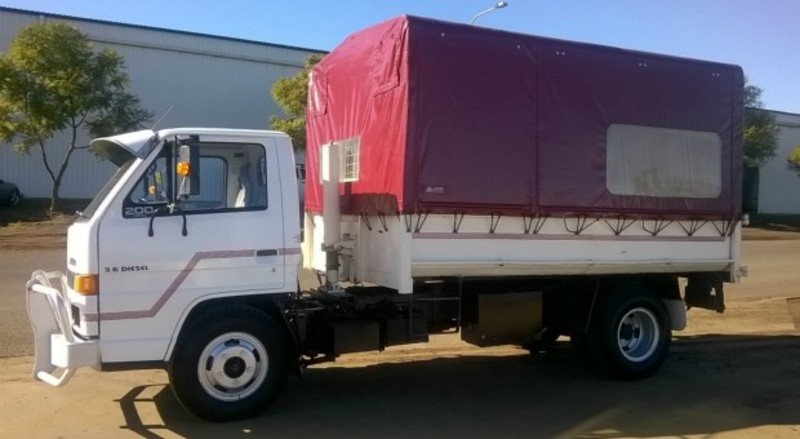 1990 ISUZU NKR200 NKR 200 MEDIUM TIPPER NKR200 TRUCK - JTFD3913081 - JUST TRUCKS