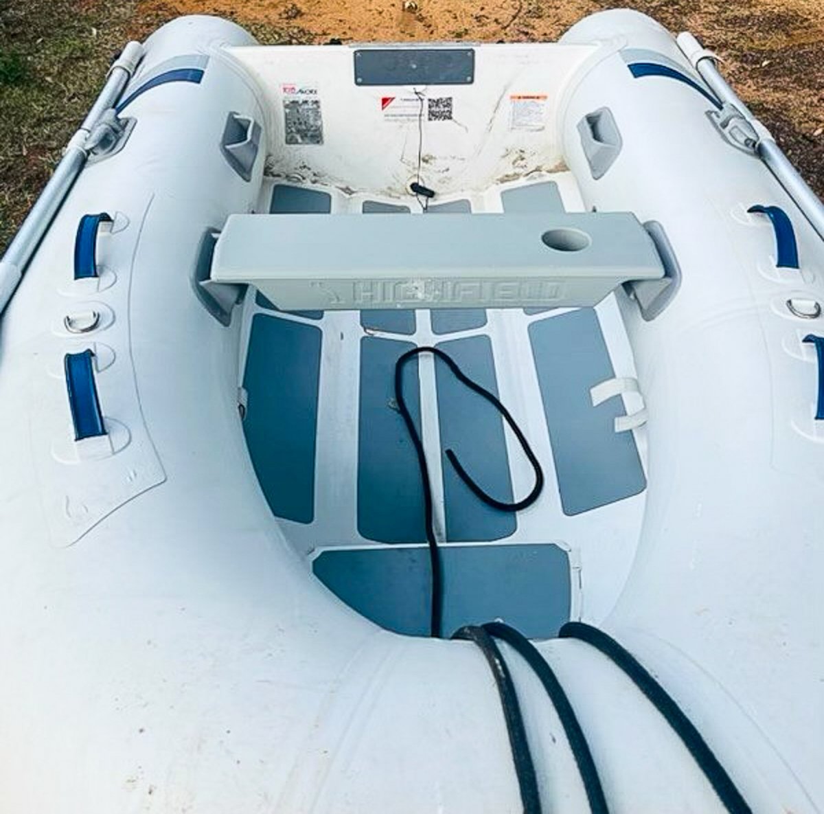 HIGHFIELD ULTRALITE 240 PVC RIB - BTFD5270945 - BOATTRADER