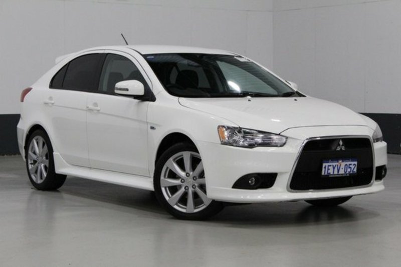 2015 MITSUBISHI LANCER GSR SPORTBACK CJ MY15 - JFFD4074288 - JUST CARS