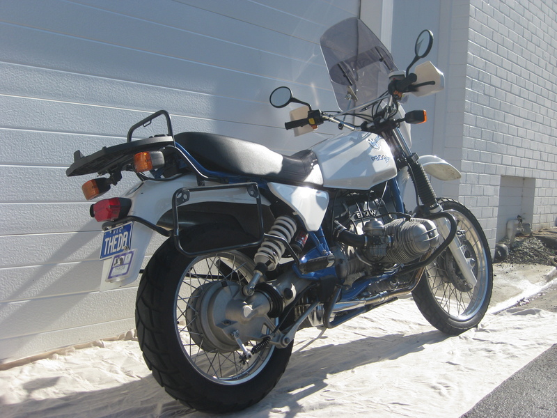1996 BMW R80GS BASIC - JBW1516074 - JUST BIKES