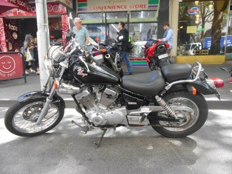 1992 YAMAHA 250CC XV250 (VIRAGO VX250S, VX250R) - JBFD3997646 - JUST BIKES