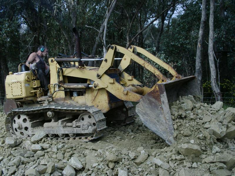 1980 MITSUBISHI BS3F CRAWLER LOADER - JHM3937110 - JUST HEAVY EQUIPMENT
