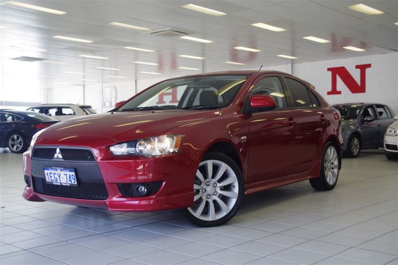 2009 MITSUBISHI LANCER VR-X SPORTBACK CJ MY09 - ATFD3723871 - JUST CARS