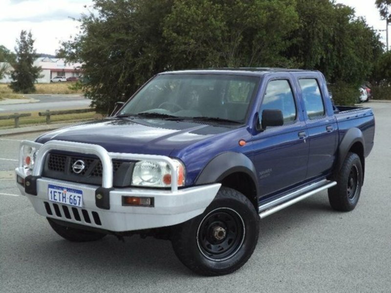 2001 NISSAN NAVARA DX (4X4) D22 SERIES 2 - ATFD3781794 - JUST CARS