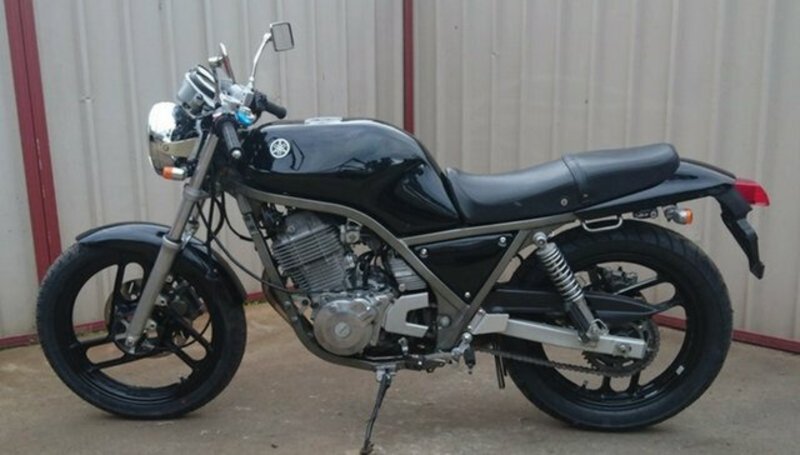 1985 YAMAHA SRX400 - JBFD4004057 - JUST BIKES