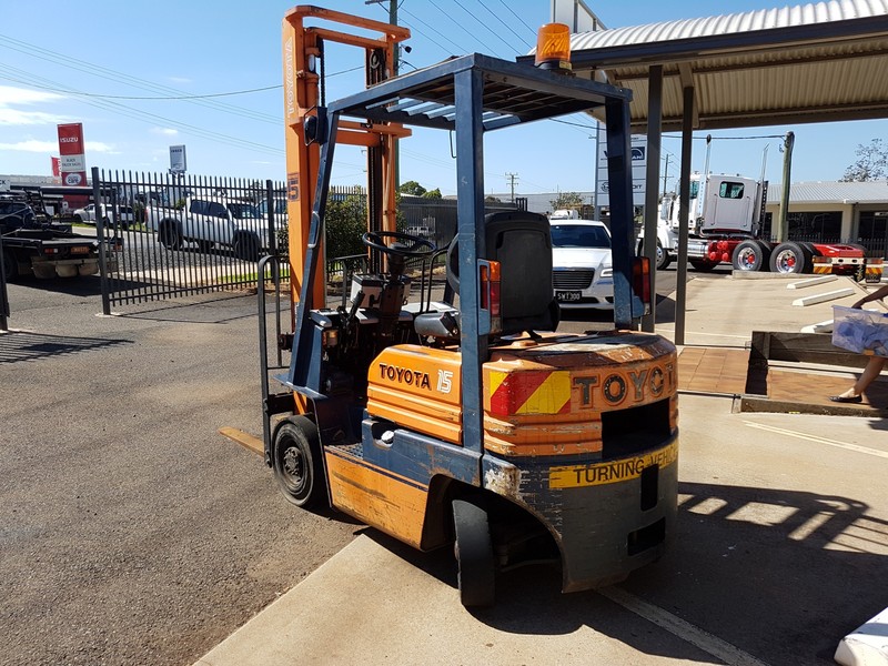 TOYOTA 42-5FG15 42-5FG15 FORKLIFT - JTFD4083182 - JUST CARS