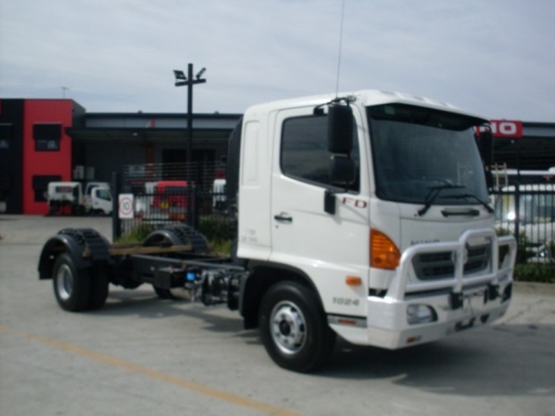 2010 HINO FD 1024-500 SERIES FD 1024 FD 1024-500 SERIES - JTFD4044727 - JUST TRUCKS