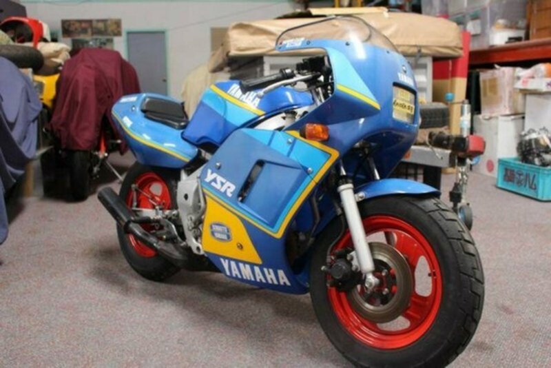 1986 YAMAHA YSR80 - JBFD4044170 - JUST BIKES