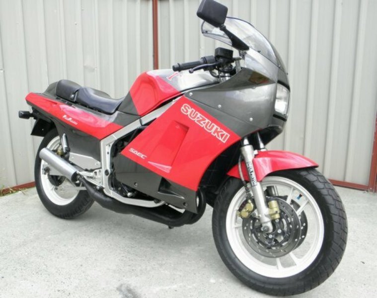 1985 SUZUKI RG400 - JBFD3454074 - JUST BIKES