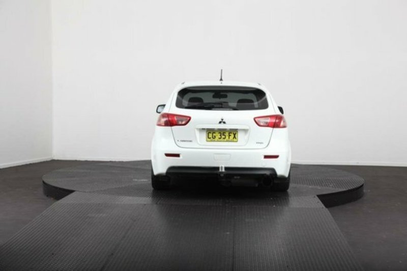 2009 MITSUBISHI LANCER VR-X SPORTBACK CJ MY09 - ATFD3809673 - JUST CARS