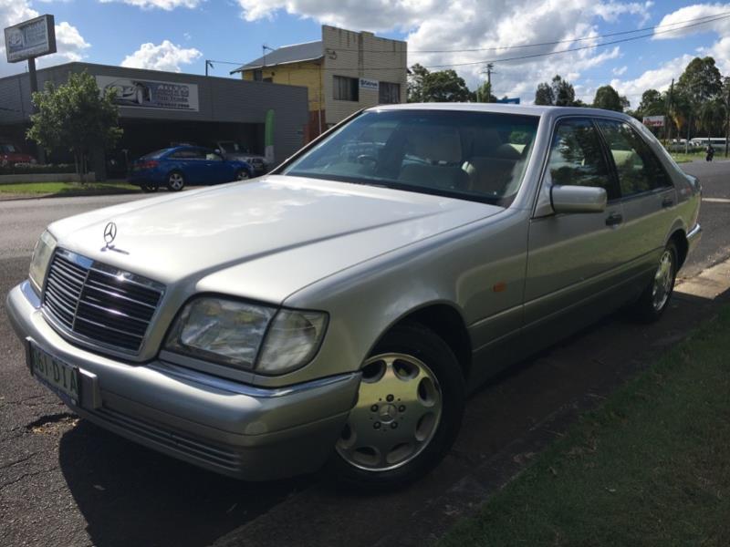 1995 MERCEDES-BENZ S320 W140 - JCFD3785961 - JUST CARS