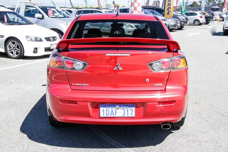 2009 MITSUBISHI LANCER VR-X CJ MY09 - JFFD4081688 - JUST CARS