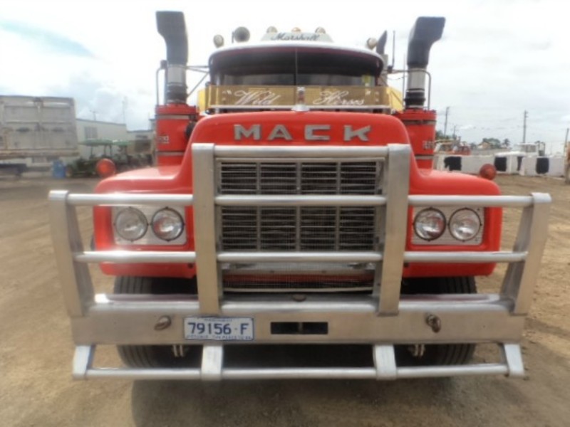 1980 MACK R600 SERIES R MODEL MACK AND TIPPER SET R600 - JTFD3967029 - JUST TRUCKS