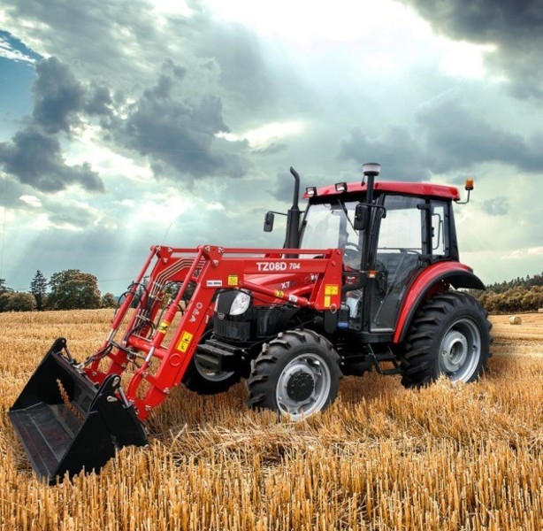 YTO X704 TRACTOR - JTFD4079242 - JUST HEAVY EQUIPMENT