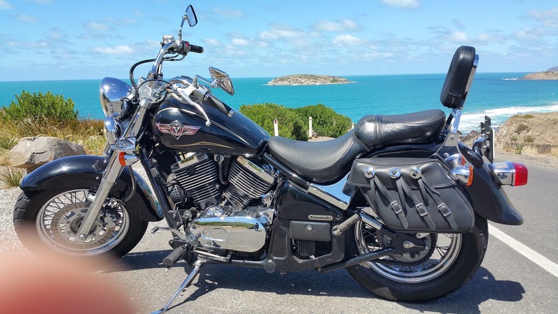 2004 KAWASAKI 800CC VN800 (VULCAN 800 CLASSIC) B9 - JBW4085826 - JUST BIKES