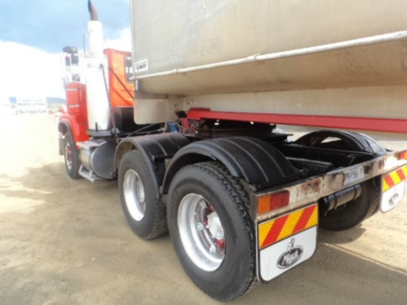 1980 MACK R600 SERIES R MODEL MACK AND TIPPER SET R600 - JTFD3967029 - JUST TRUCKS