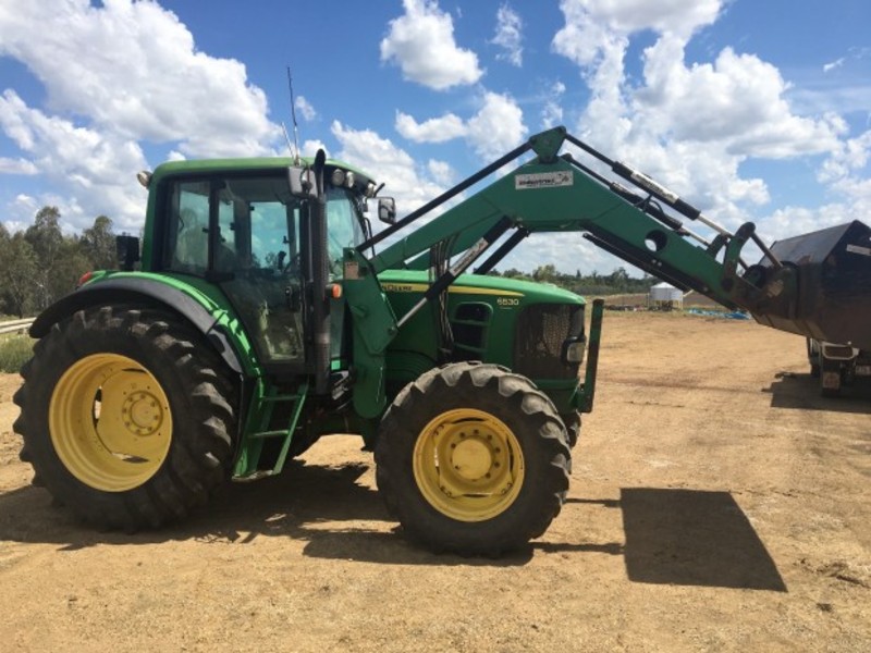 JOHN DEERE 6530 TRACTOR - JHFD4083280 - JUST HEAVY EQUIPMENT