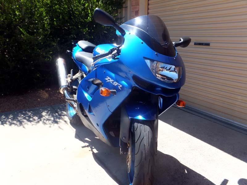 1998 KAWASAKI 900CC ZX-9R (ZX900 NINJA) - JBM3286799 - JUST BIKES