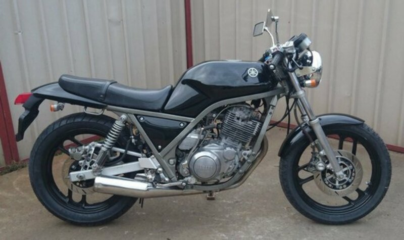 1985 YAMAHA SRX400 - JBFD4004057 - JUST BIKES