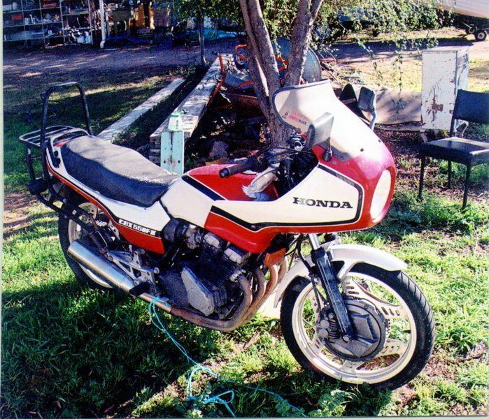 1982 HONDA CBX 550F - JBM3226991 - JUST BIKES