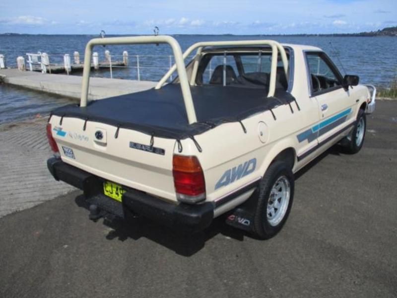1990 SUBARU BRUMBY (4X4) - ATFD3967641 - JUST CARS