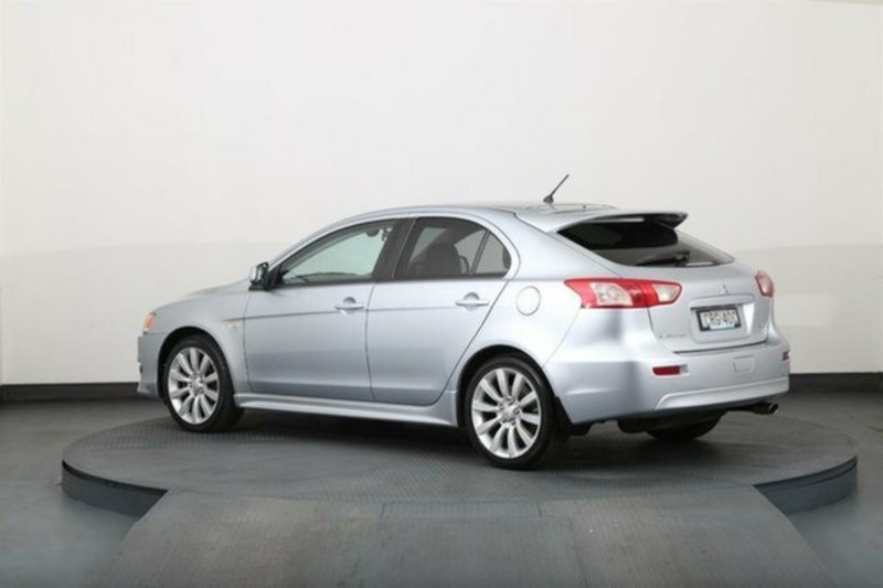 2009 MITSUBISHI LANCER VR-X SPORTBACK CJ MY09 - JFFD4037109 - JUST CARS