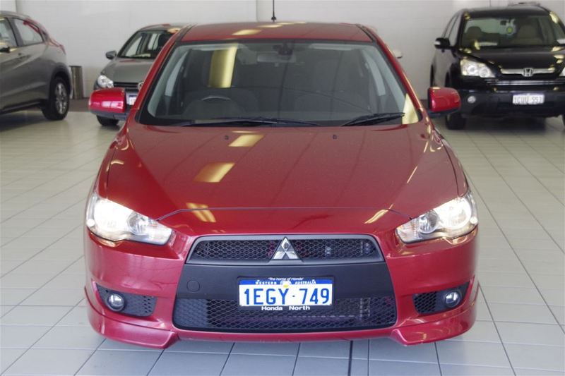 2009 MITSUBISHI LANCER VR-X SPORTBACK CJ MY09 - ATFD3723871 - JUST CARS