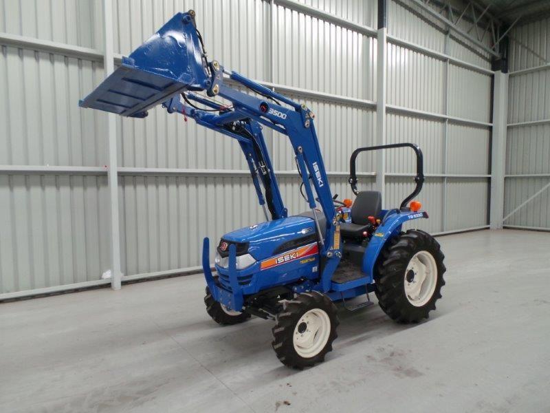 2015 ISEKI TG5330.4R 4WD RPS TRACTOR & 4 IN 1 LOADER PACKAGE - JTFD3873103 - JUST HEAVY EQUIPMENT