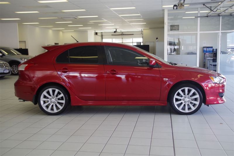 2009 MITSUBISHI LANCER VR-X SPORTBACK CJ MY09 - ATFD3723871 - JUST CARS