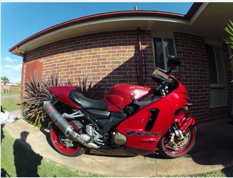 2000 KAWASAKI 1200CC ZX-12R (ZX1200 NINJA) - JBM3522254 - JUST BIKES