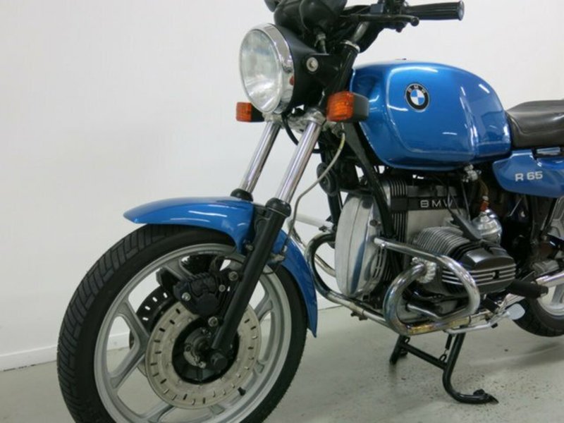 1986 BMW R65 - JBFD3629471 - JUST BIKES