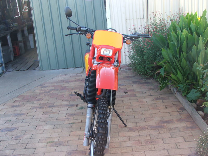 1983 HONDA 500CC XR500RE - JBW3275218 - JUST BIKES