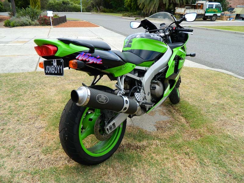 2000 KAWASAKI 600CC ZX-6R (ZX600) NINJA - JBM3257667 - JUST BIKES