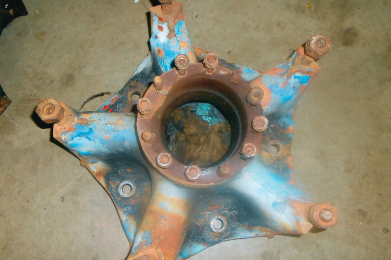 WHITE DIAT ROCKWELL SPIDER HUB - JTM3919379 - JUST 4X4S