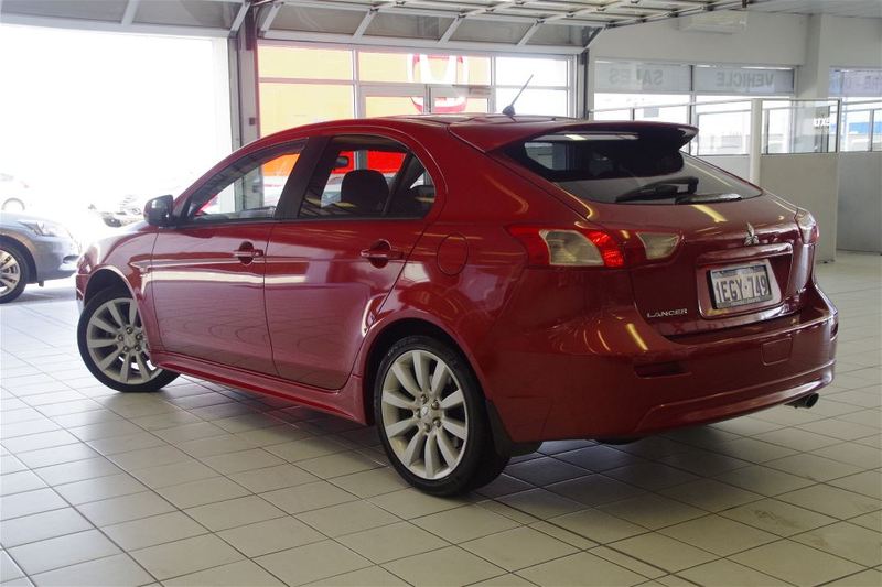 2009 MITSUBISHI LANCER VR-X SPORTBACK CJ MY09 - ATFD3723871 - JUST CARS