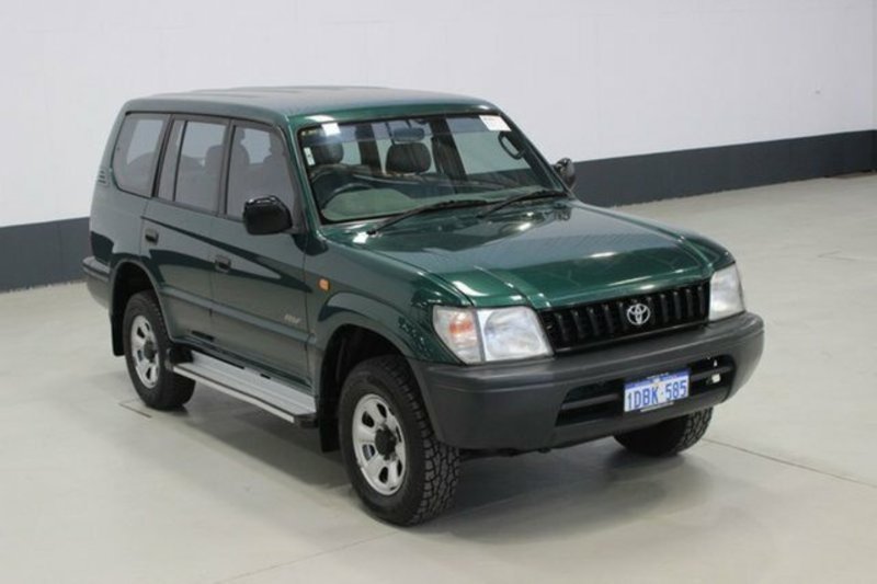 1997 TOYOTA LANDCRUISER PRADO RV (4X4) RZJ95R - ATFD3636917 - JUST CARS