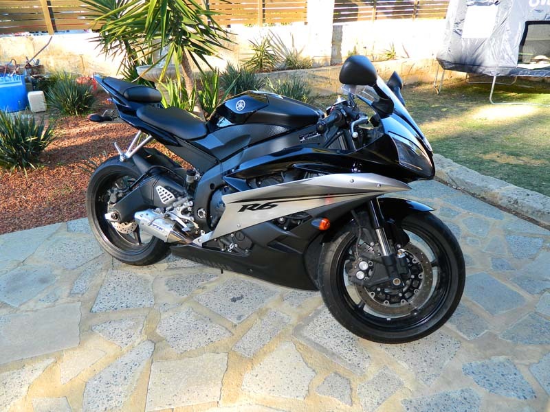 2006 YAMAHA YZF R6 (BLACK SPECIAL) T - JBM3192299 - JUST BIKES