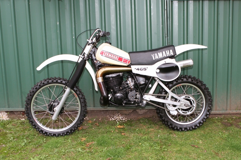 1980 YAMAHA YZ 465 - JBW2476144 - JUST BIKES