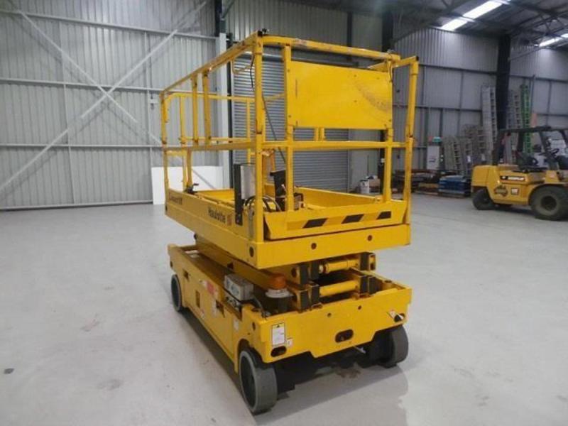 2003 HAULOTTE COMPACT 8W SCISSOR LIFT - JTFD3918739 - JUST HEAVY EQUIPMENT