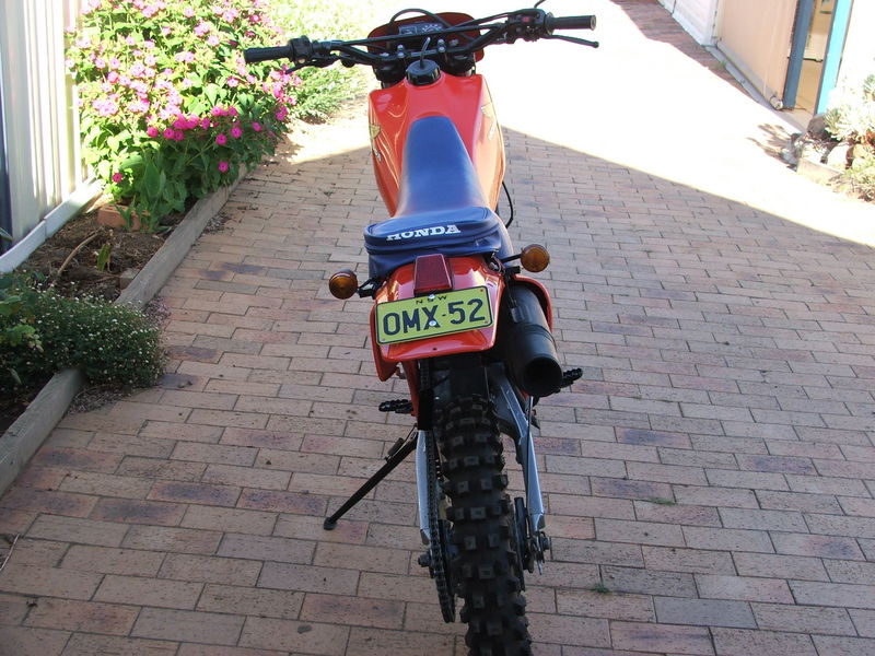 1983 HONDA 500CC XR500RE - JBW3275218 - JUST BIKES