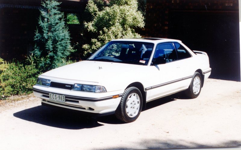 1989 MAZDA MX6 TURBO (2WS) - JCM2823802 - JUST CARS