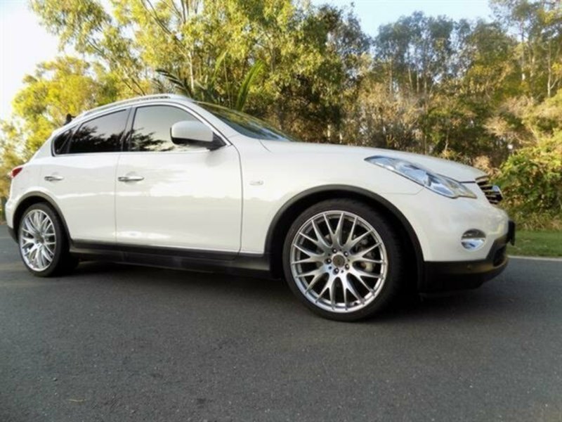 2009 NISSAN SKYLINE 370GT CROSSOVER J50 - JCFD4021844 - JUST CARS