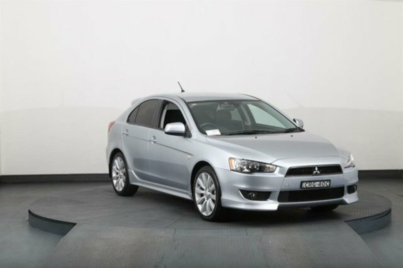 2009 MITSUBISHI LANCER VR-X SPORTBACK CJ MY09 - JFFD4037109 - JUST CARS