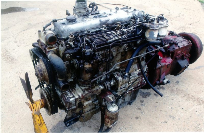 PERKINS 6354 ENGINE - JTM4028647 ENGINE - JUST TRUCKS