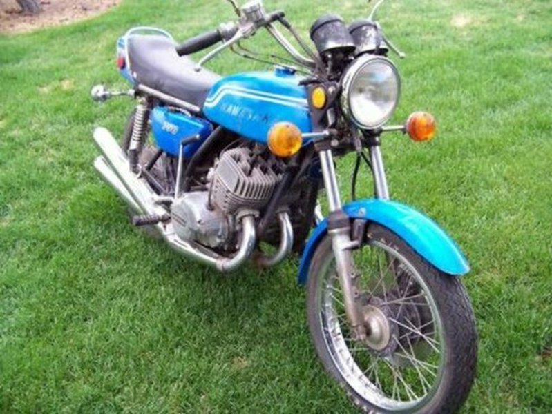1971 KAWASAKI H2 750 MACH IV - JBFD4044143 - JUST BIKES
