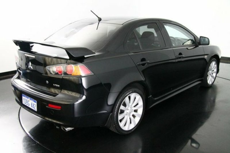 2009 MITSUBISHI LANCER VR-X CJ MY09 - ATFD3778361 - JUST CARS