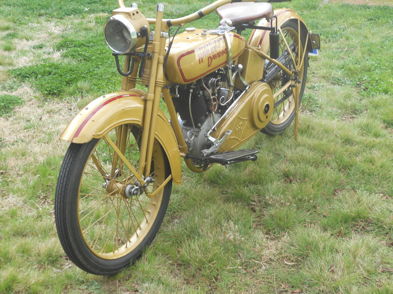 1918 HARLEY-DAVIDSON F VETERAN - JBW3227649 - JUST BIKES